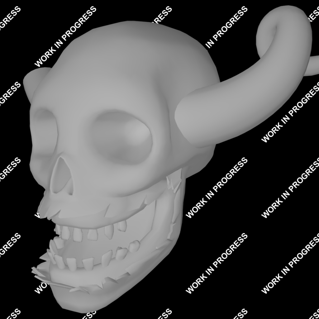 The Lich (WIP) – Adventure Time Character – Sam Neblett